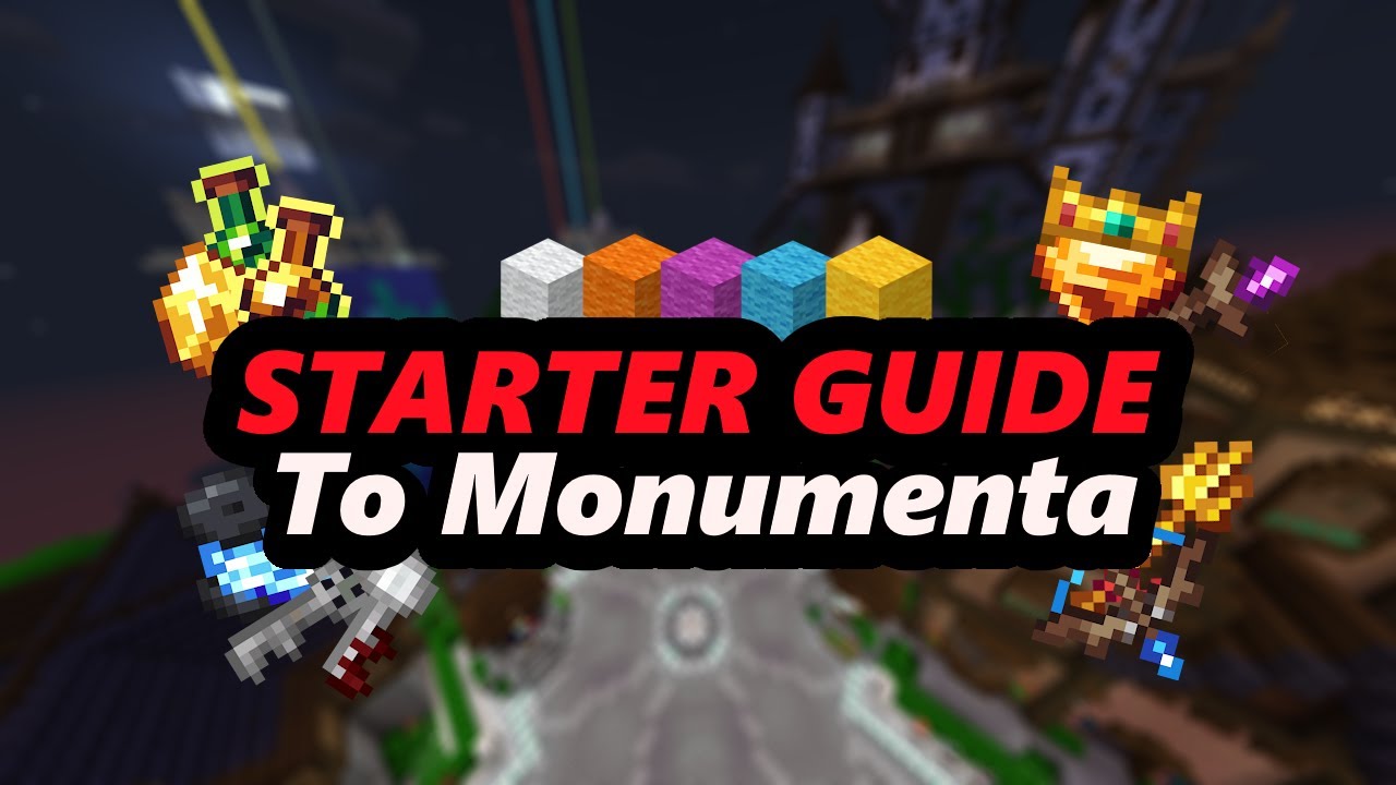 A Comprehensive Beginner's Guide to Monumenta: Navigating the Minecraft ...