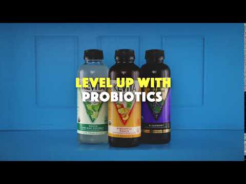 KeVita. Delicious Live Probiotic Drinks for All Levels.