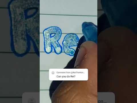 comment your name i am waiting #rei #thependream #calligraphy