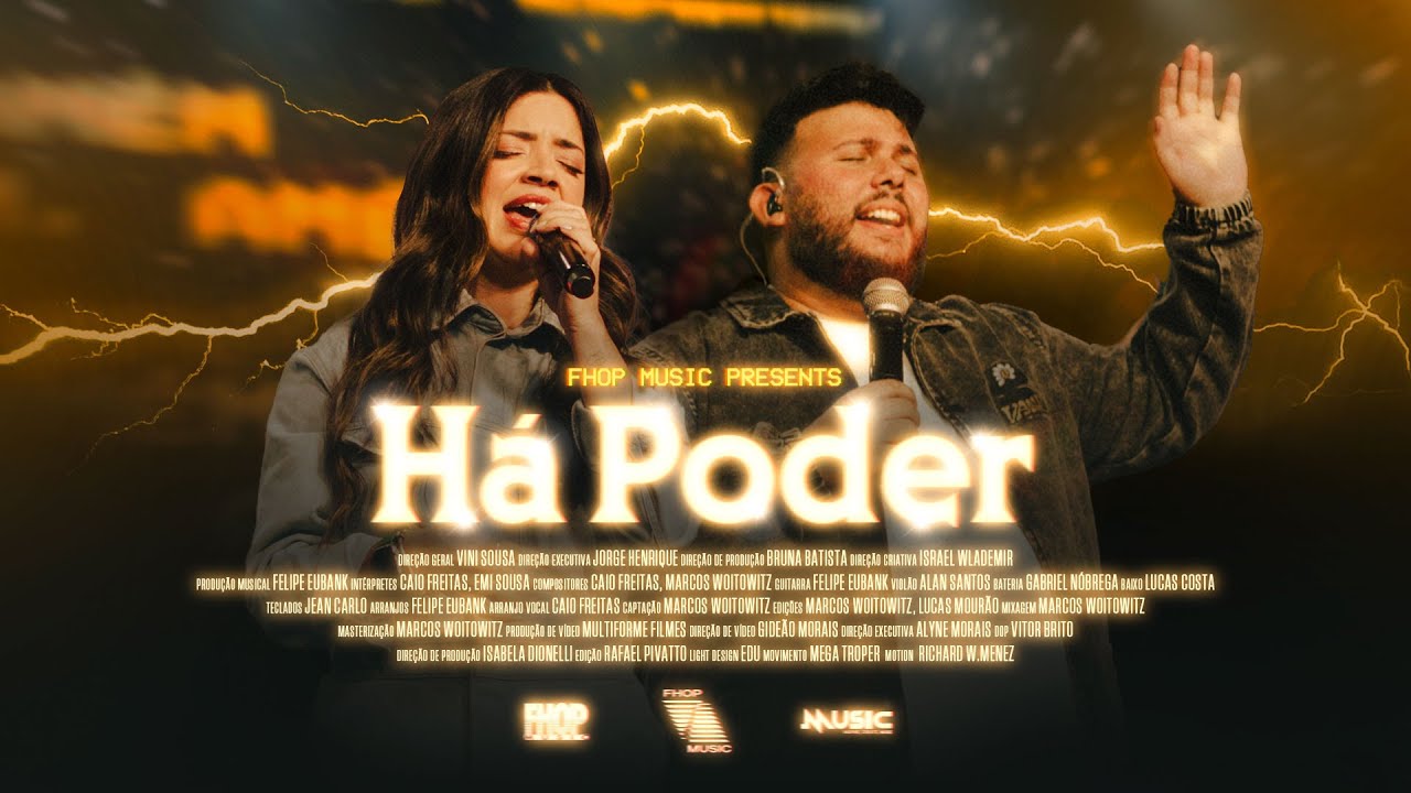 Há Poder + Espontâneo (Ao Vivo) | fhop music