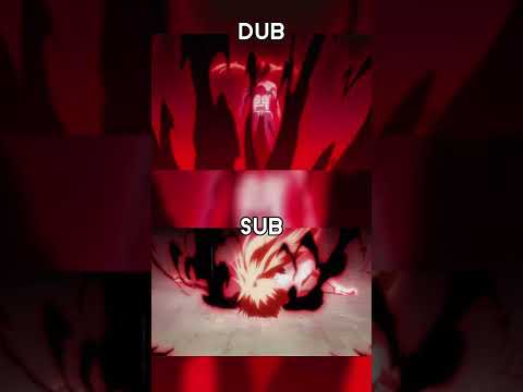 bleach dub vs sub