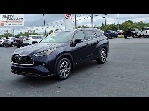 2022 Toyota Highlander Hybrid T-19253A