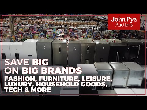 Save BIG on BIG Brands | John Pye Auctions