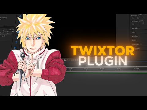 how to install the twixtor plugin for aftereffects