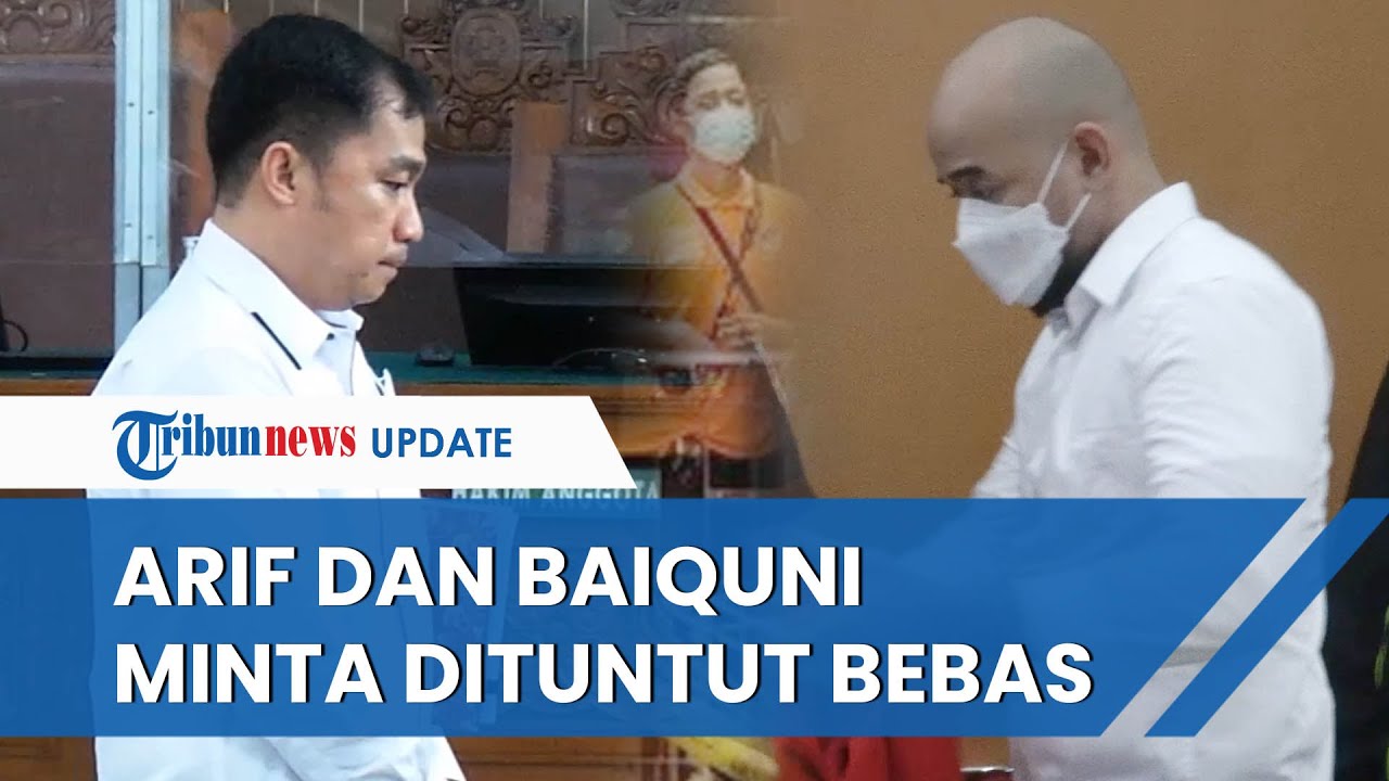 Kubu Arif Rachman dan Baiquni Wibowo Klaim Tak Ada Unsur Pidana, Berharap JPU Beri Tuntutan ...