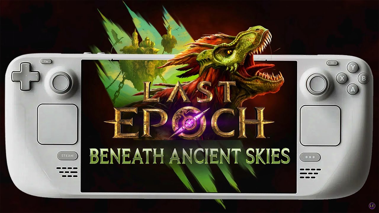 Last Epoch Steam Deck Review - New Update, Better FPS?