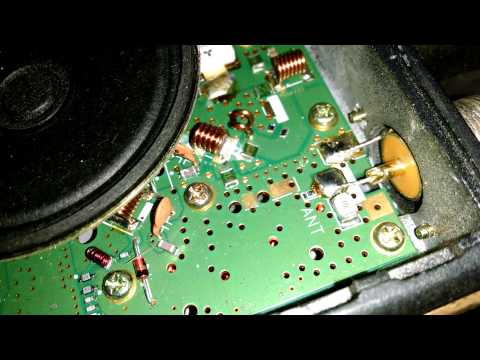 Inside a yaesu ft 2800