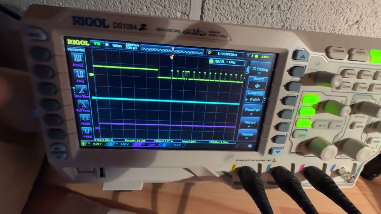 DMX controller using PIC32