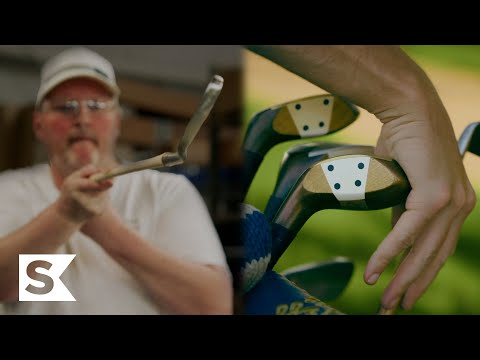 Building HICKORY Golf Clubs by Hand