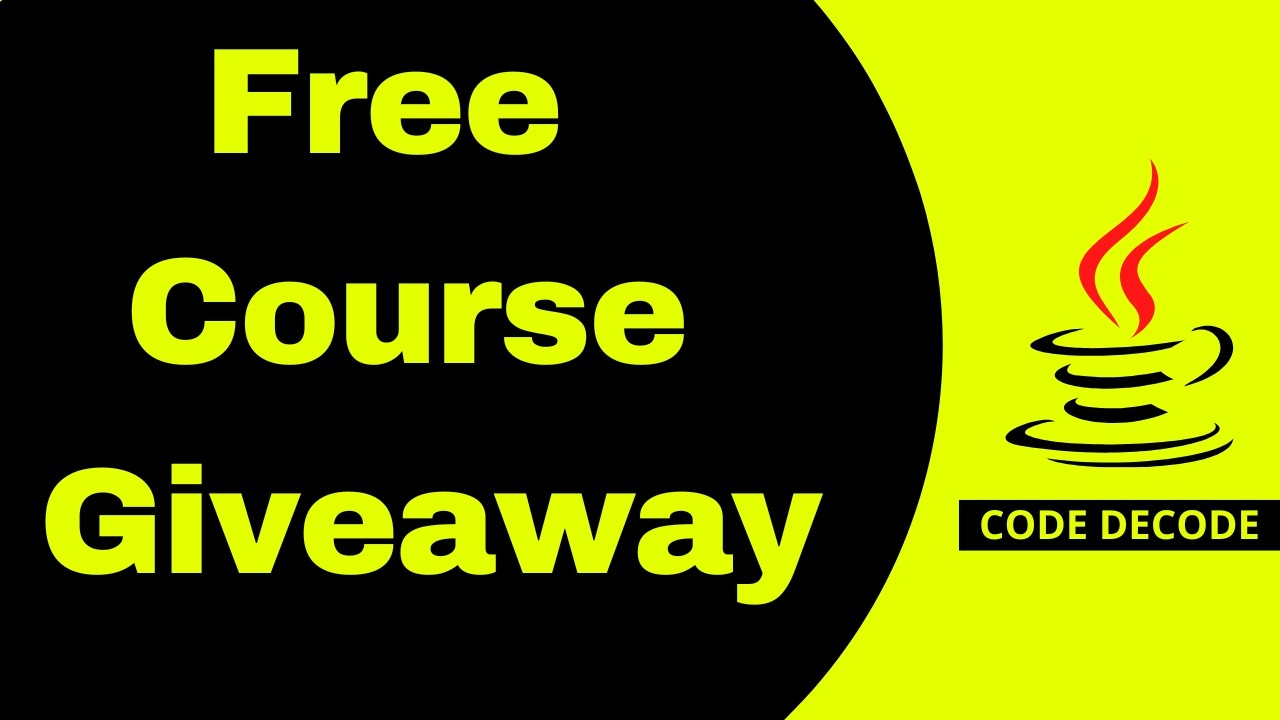 Code Decode Giveaway | Spring Security 7 Course | Limited Free Coupons | Udemy | Enroll Now !!