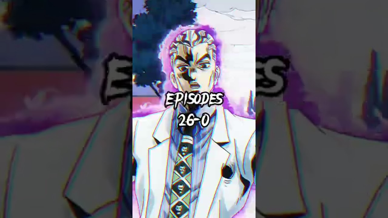 JoJo Bizarre Adventure VS Code Geass