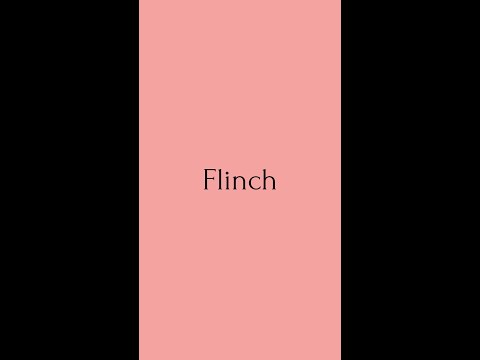 Flinch| FlinchMeaning | Pronunciation of Flinch| Flinch– English Word of the Day