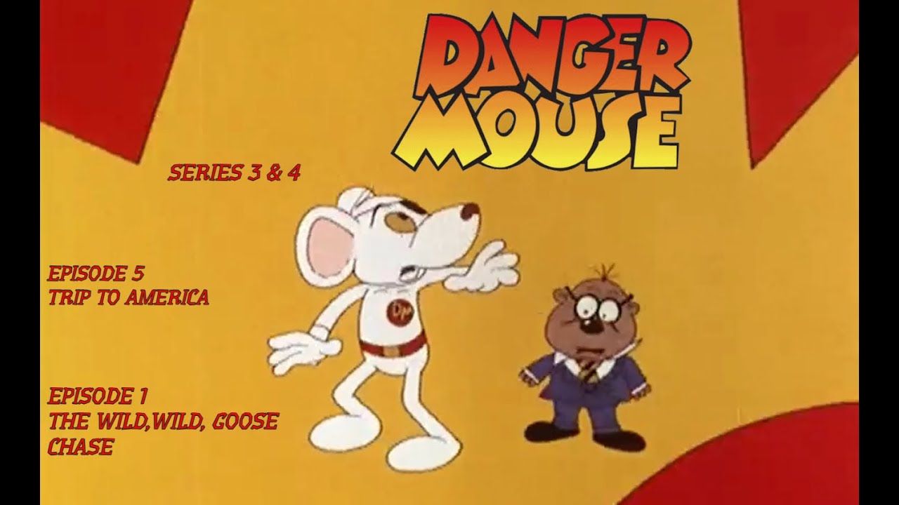Danger Mouse S03E05 - S04E01