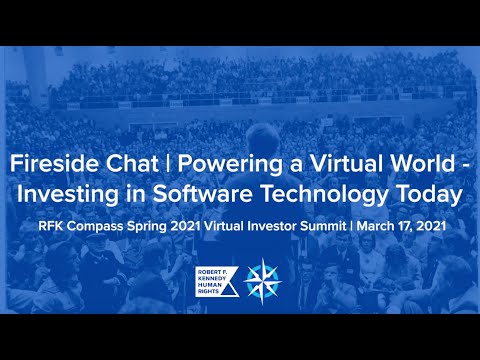 FIRESIDE CHAT | Powering a Virtual World - Investing in Software Technology Today