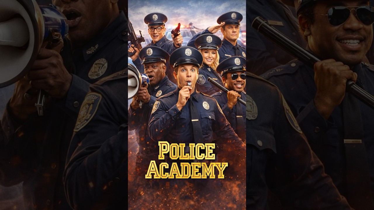 🎬 Police Academy | Carey Maoni Causes Chaos on Day One 🚨😂👮
