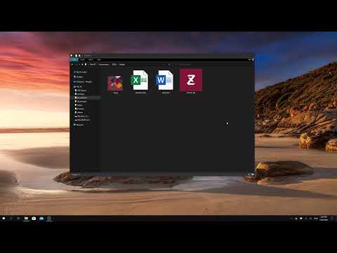 8 Zip. How to unpack an archive with Share.