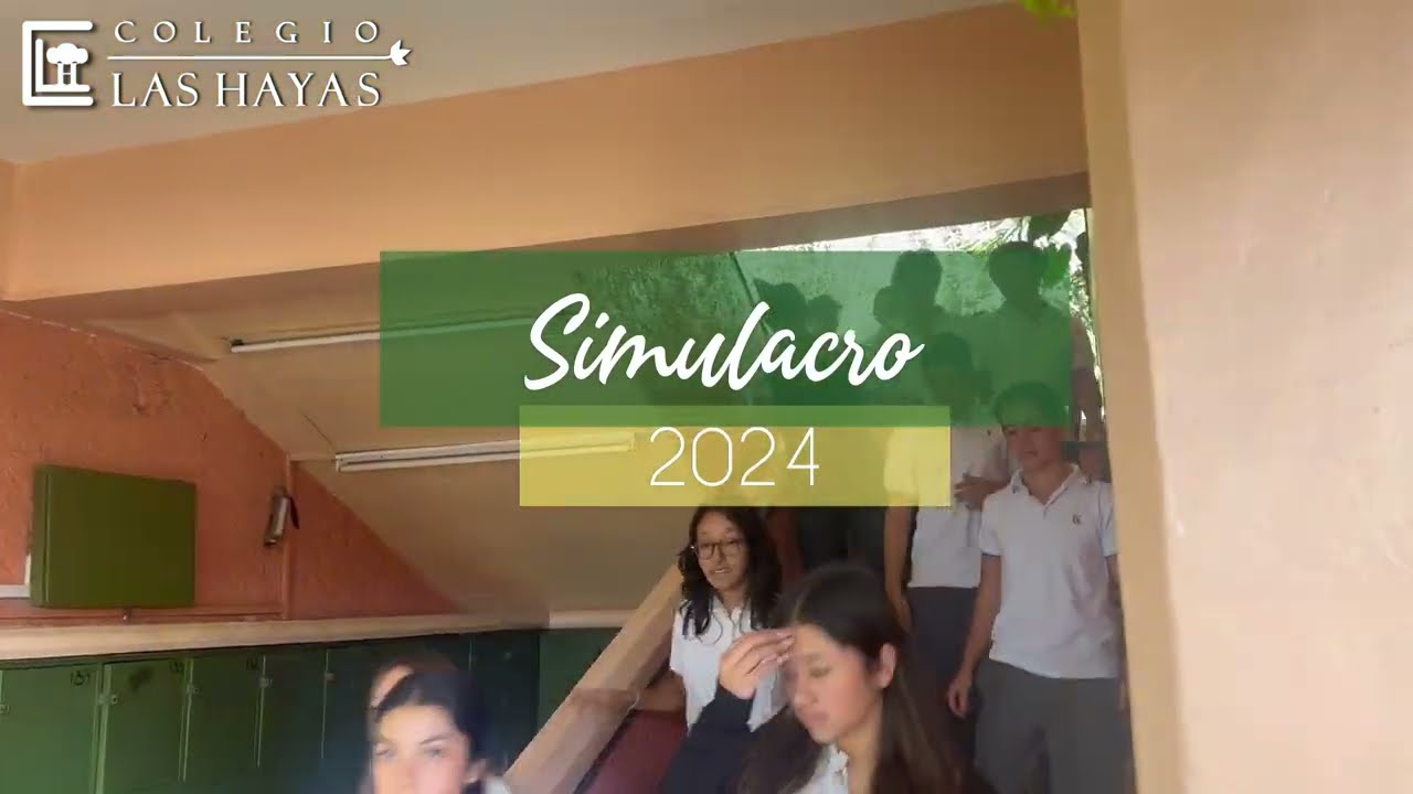 Simulacro 2024 Colegio Las Hayas