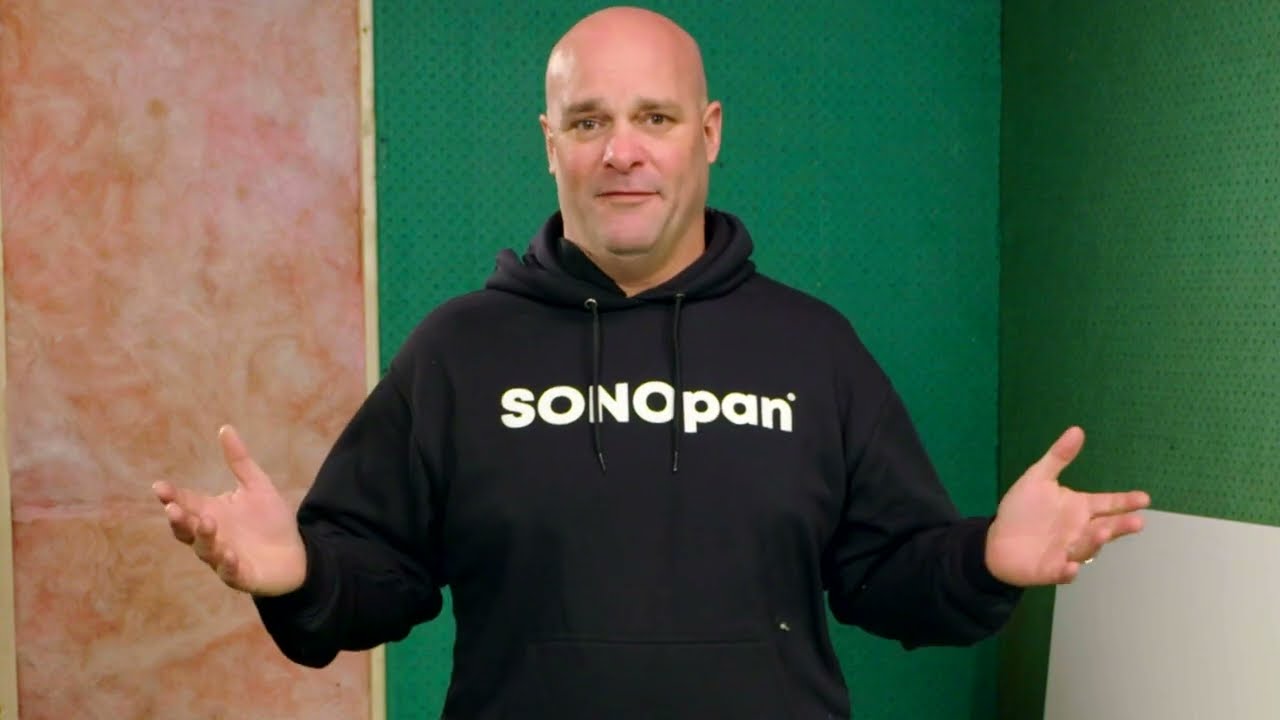 Is SONOpan good for soundproofing