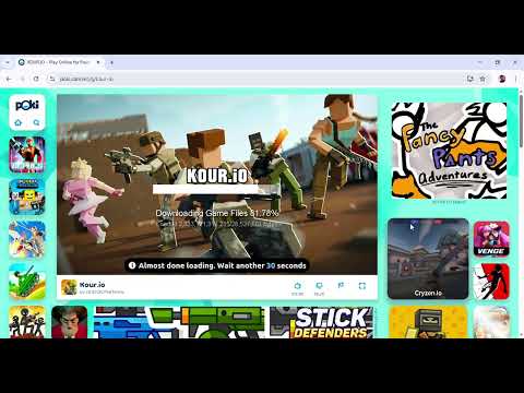 KOUR IO Play Online for Free! Poki Google Chrome 2025 05 24 12 50 40