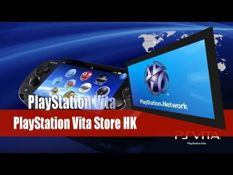 PlayStation Vita Hong Kong Store Overview