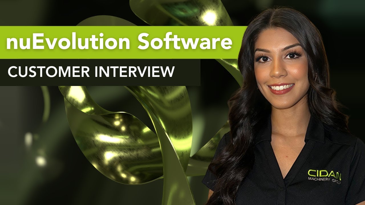 nuEVOLUTION - software from nuIT - CIDAN Machinery US