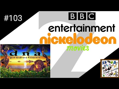 LOGO HISTORY 2 #103: DNA Productions, Nickelodeon Movies & BBC Entertainment (RQ by users)