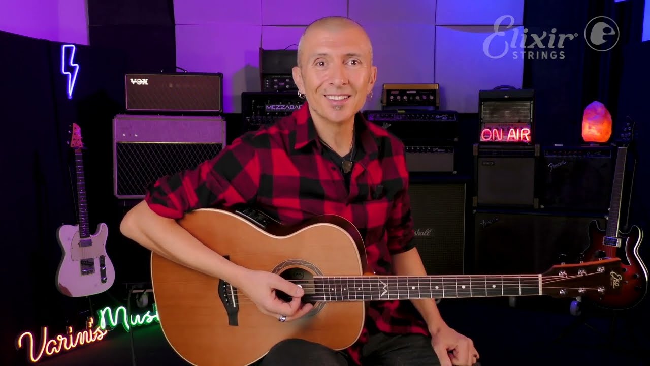 Massimo Varini Acoustic Guitar Lesson: Creating Chords With Open Strings | ELIXIR Strings
