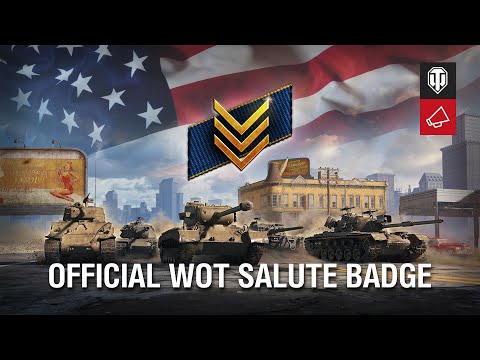 Announcing the Official WoT Salute Badge for Veterans! | Tanks: World ...