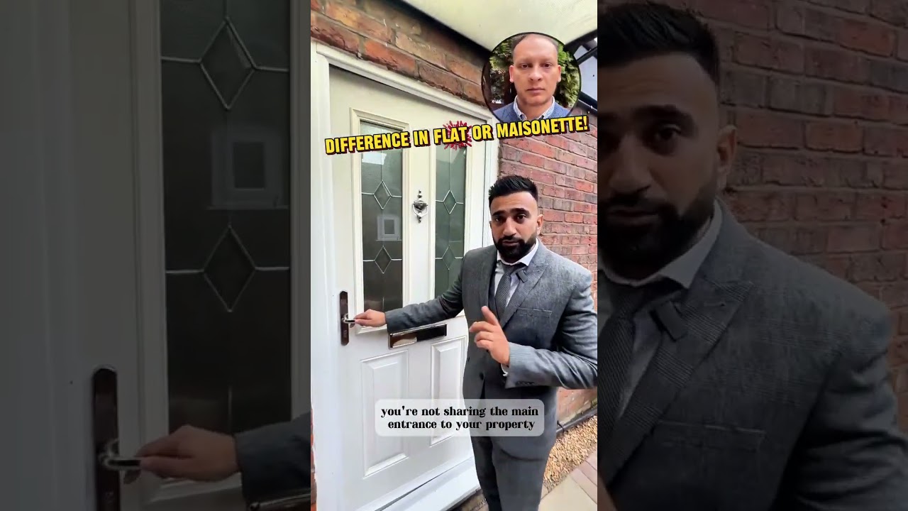 Difference in flat or Maisonette!