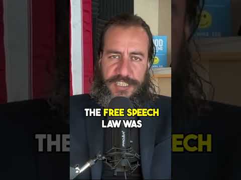 What is Free Speech Law?