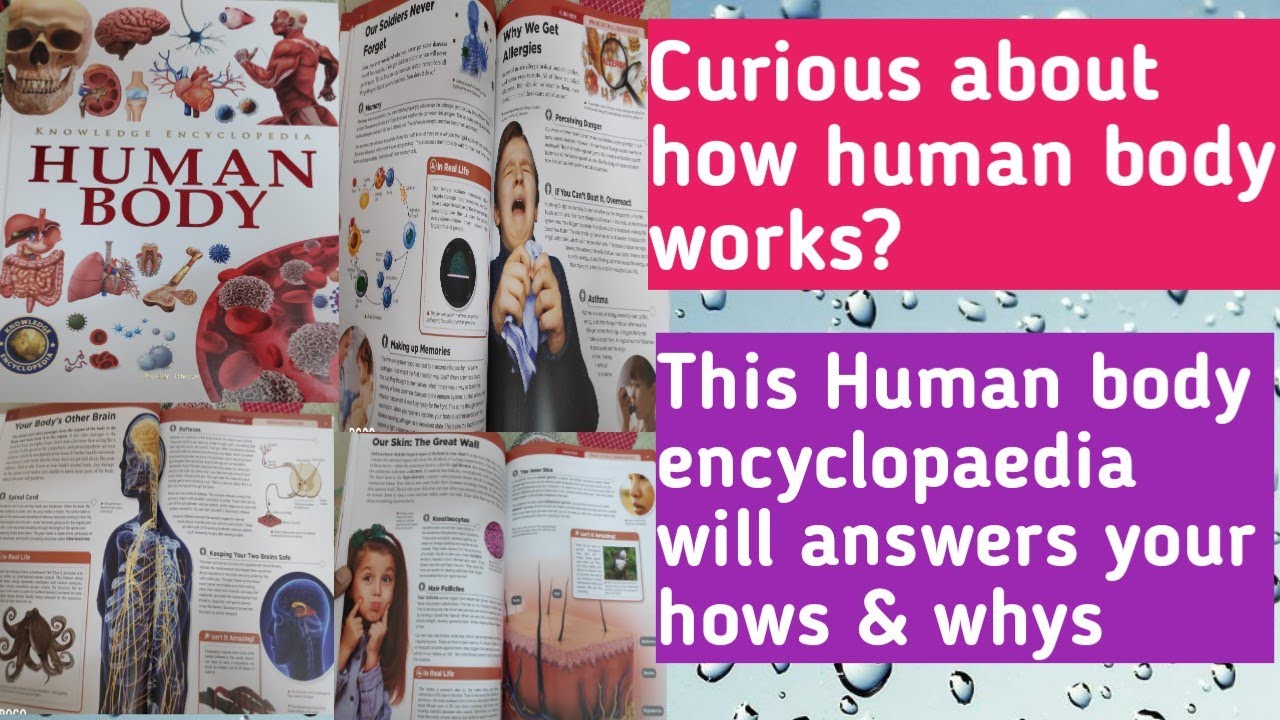 Human body encyclopedia book review| How The Human Body Works #humanbody #encyclopedia #book #review