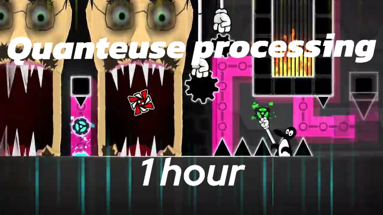Quanteuse processing 1 hour