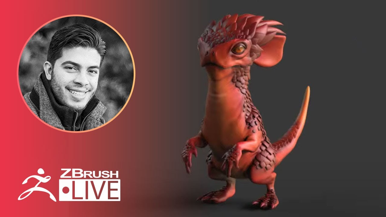 ZBrush Guides: Lizard Scales in ZBrush for Creature Design - Pablo Muñoz Gómez