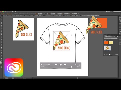 How to Create a Logo in Illustrator CC (4/6) | Adobe Creative Cloud