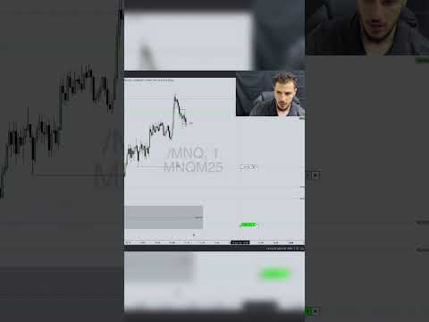 ICT Trader rides a very smooth short To near SSL!