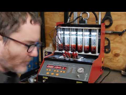 Fuel Injector Tester - Injector Testing Machine Latest Price ...