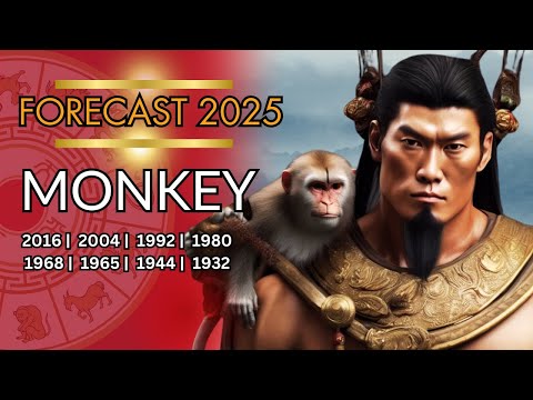 Monkey 2025 Chinese Zodiac Predictions | Chinese Horoscope