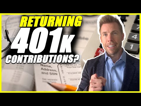 Failing 401k Testing or Returning Excess Contributions? Learn about the Mirror 401k!