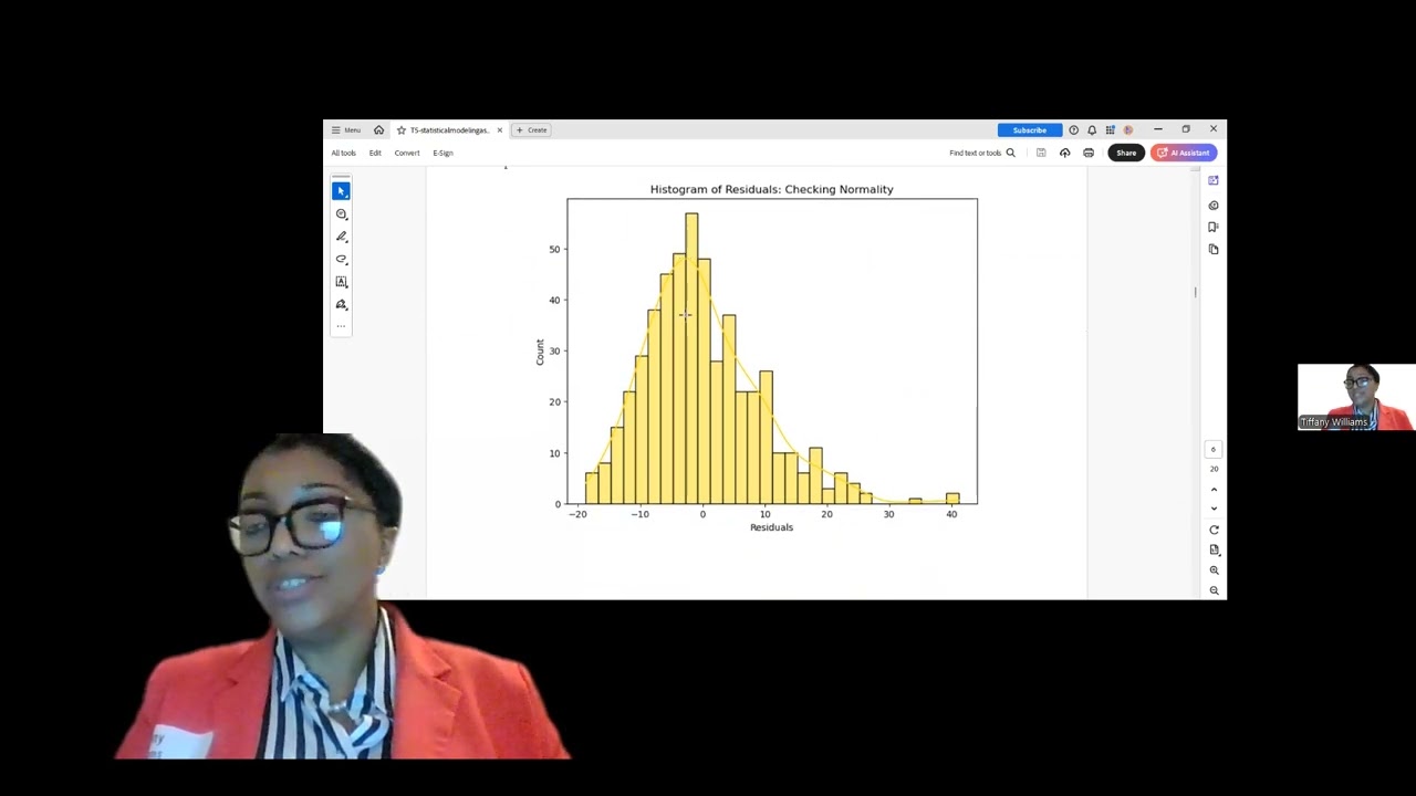 T5- Statistical Modeling with Python