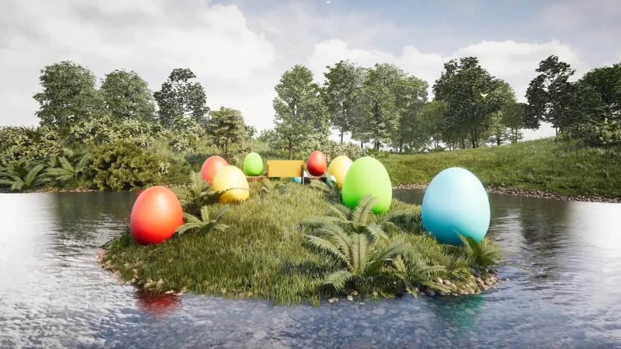 Easter Stock Motion Graphics