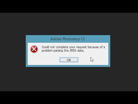 SOLVED : Invalid JPEG Markup Type - Photoshop Error (Windows/Mac)