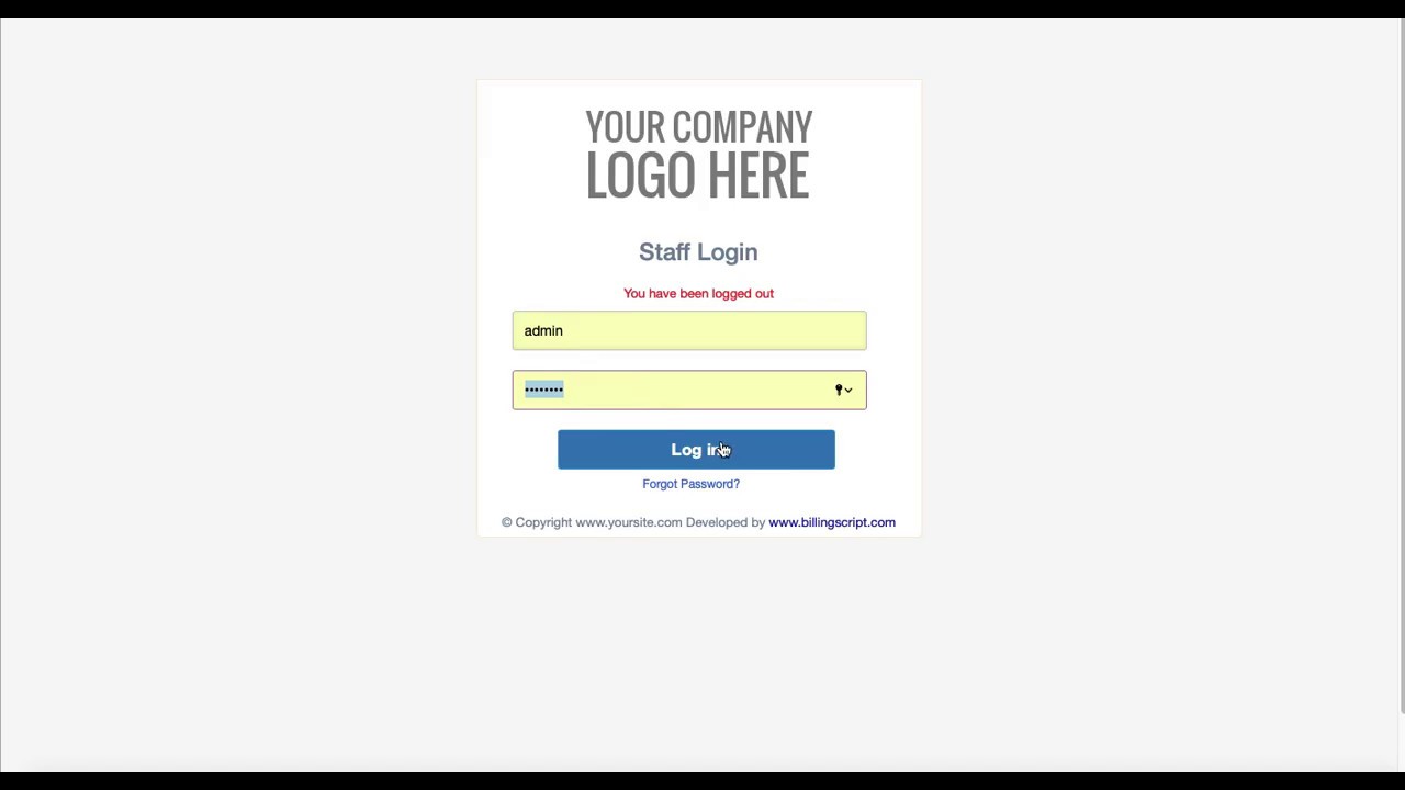 Online Billing Software - Billing Script - Free Billing Software -  Billing Management System