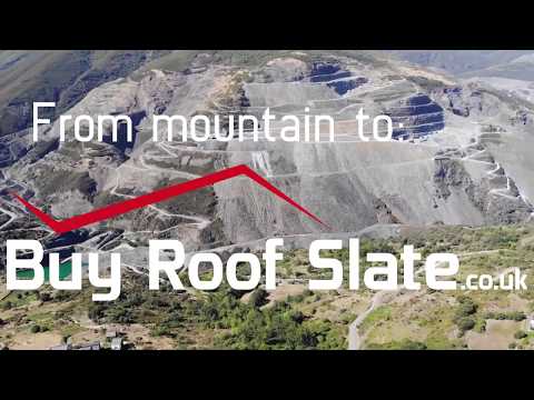 Buy Roof Slate - How slate is produced