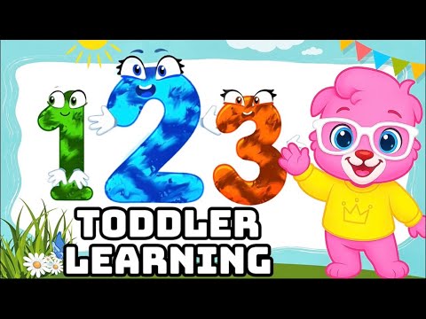 Learning Phonics For Kindergarten, Learn 1 to 10 Counting with Mishimelon
