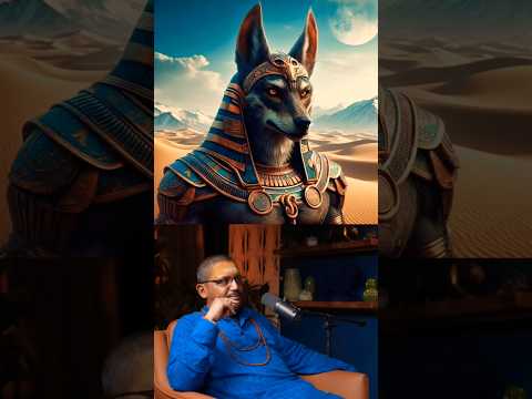 Anubis: Egyptian Deity Representation of Lord Bhairav - Explained by Rajarshi Nandy #anubis #bhairav