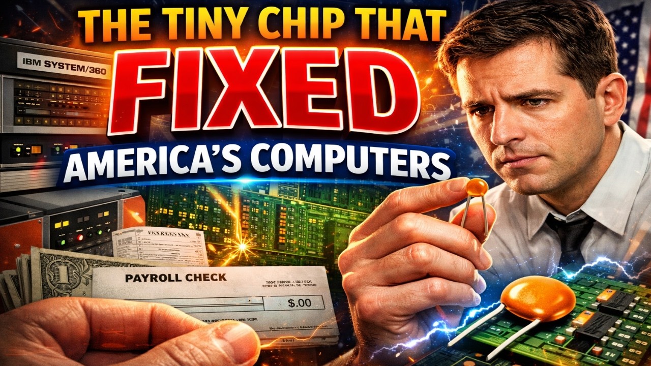 IBM Accidentally Broke Every Computer in America — The Tiny Chip That Fixed It All in 1965