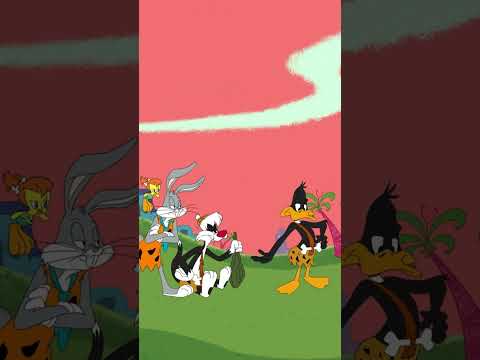 Cortos ACME | ¡Los Looney Tunes en el universo de los Picapiedra! | #shorts | @WBKidsEspaña