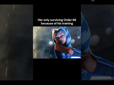 Ahsoka Survives Order 66 Because of Anakin