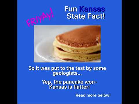 FriYeah Fun Kansas State Fact from 123EasyMedicare.com