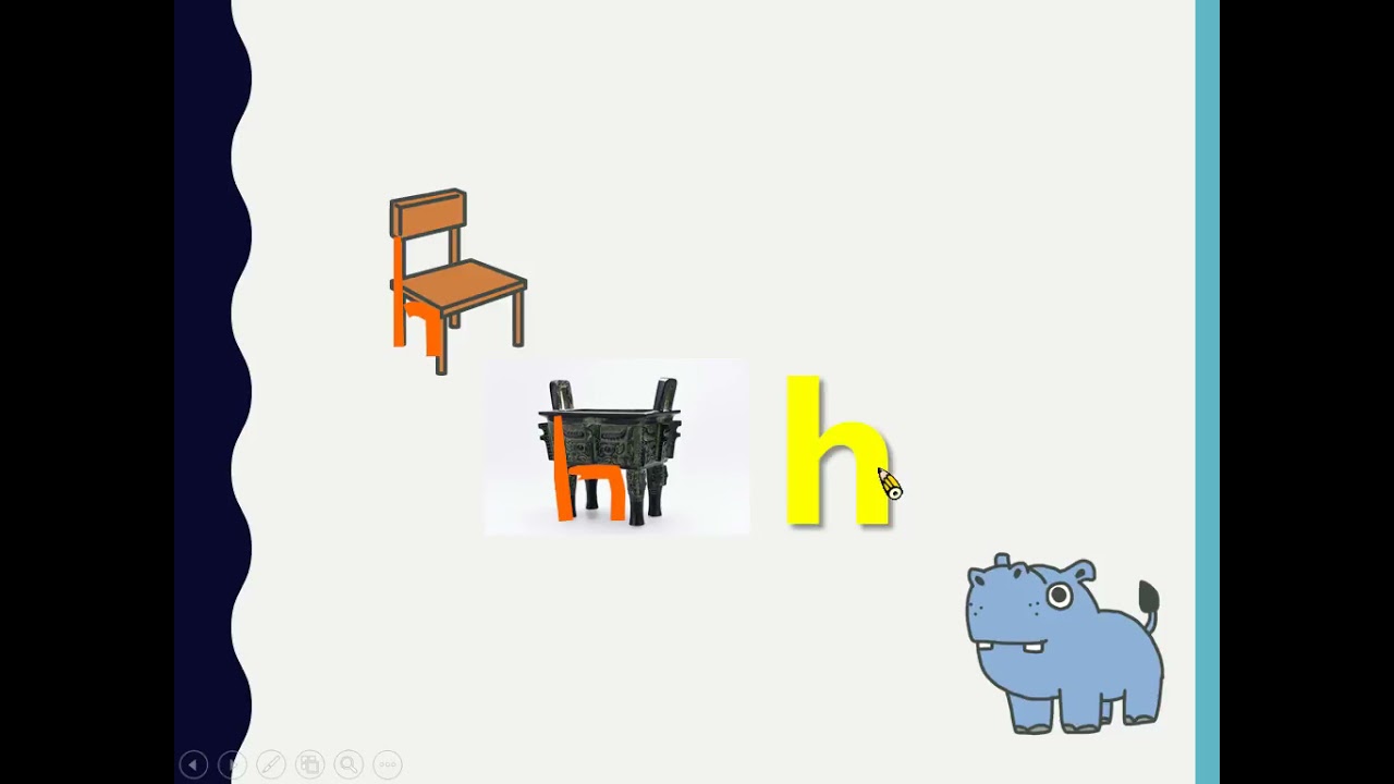 字母：Gg Hh 的寫法 | 英語文 | 均一教育平台